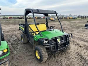 SOLD - John Deere HPX815E Lot No. 396 Other Equipment with 662 Hrs ...