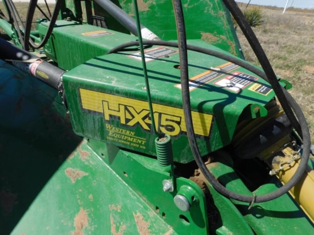 John Deere HX15 Hay and Forage Mowers - Batwing for Sale | Tractor Zoom