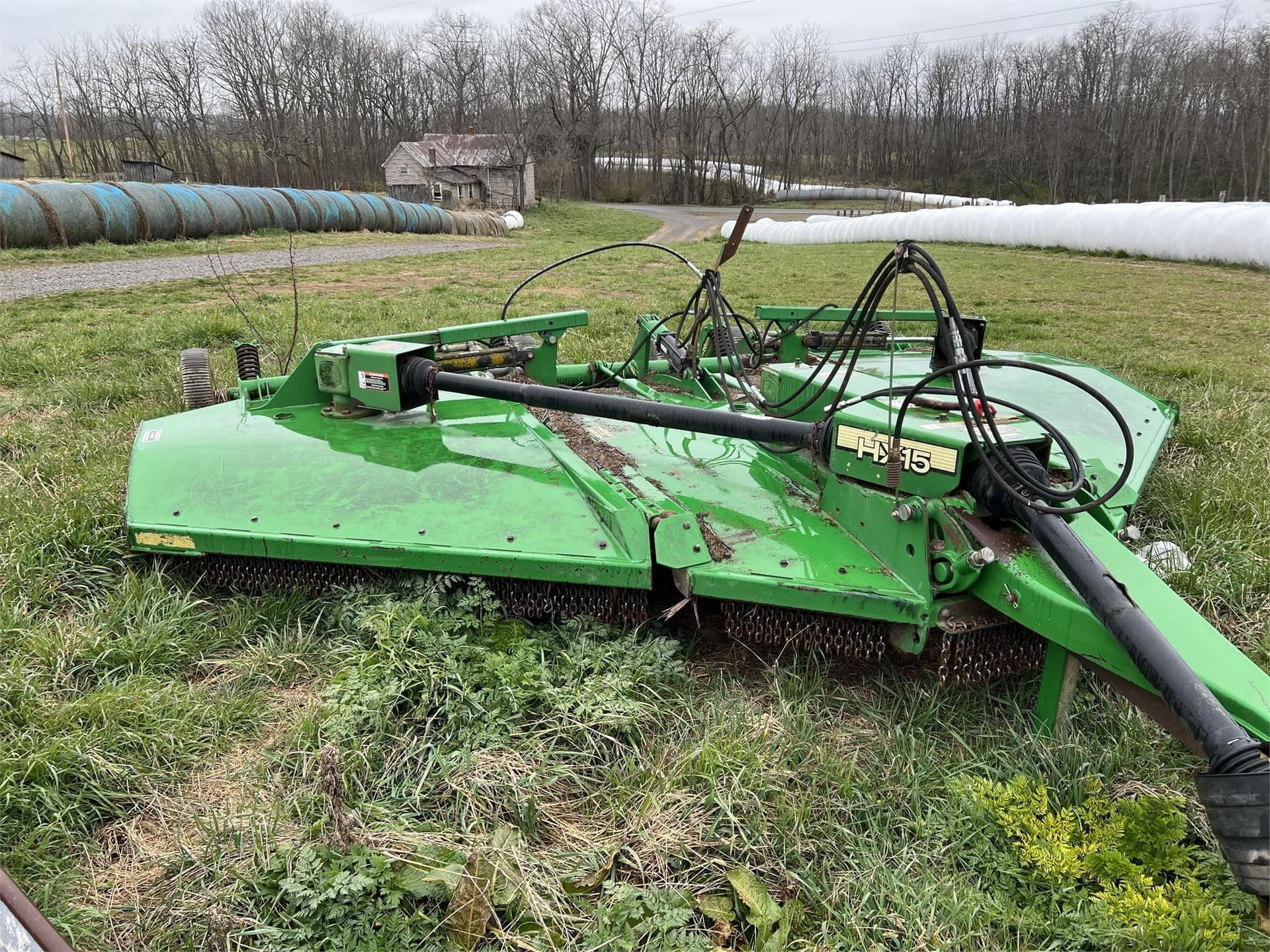 John Deere HX15 Hay and Forage Mowers - Batwing for Sale | Tractor Zoom