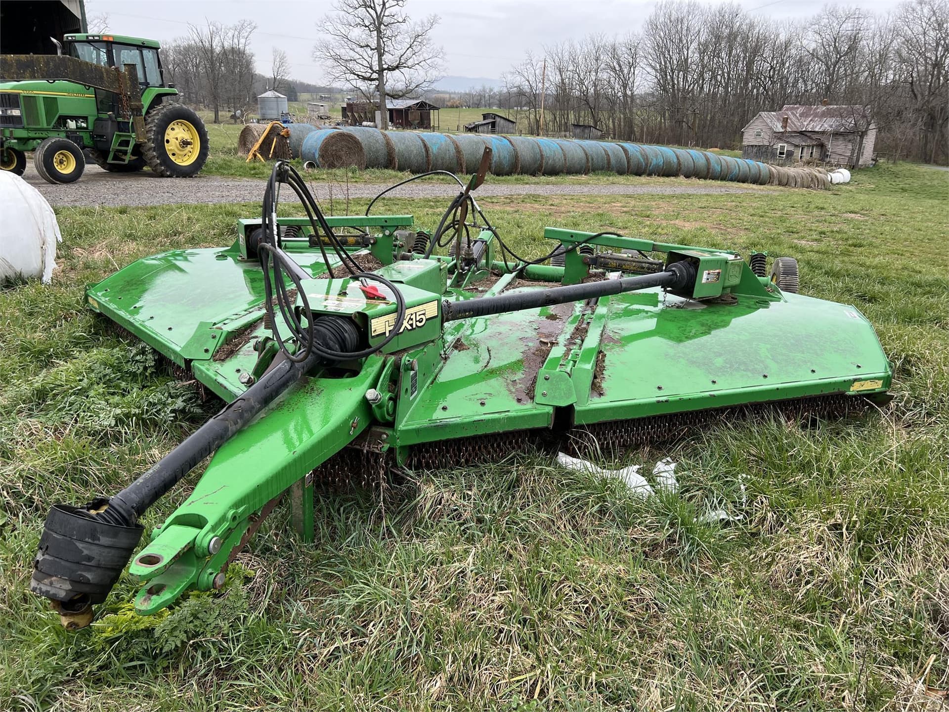 John Deere HX15 Hay and Forage Mowers - Batwing for Sale | Tractor Zoom