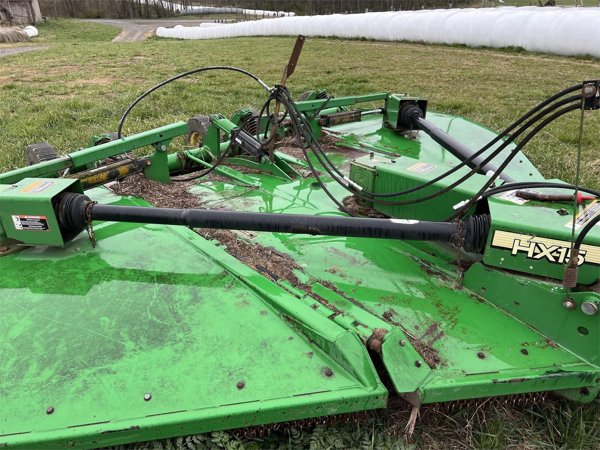 John Deere HX15 Hay and Forage Mowers - Batwing for Sale | Tractor Zoom