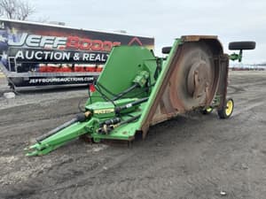 SOLD - John Deere HX15 Lot No. 1062 Hay and Forage | Tractor Zoom