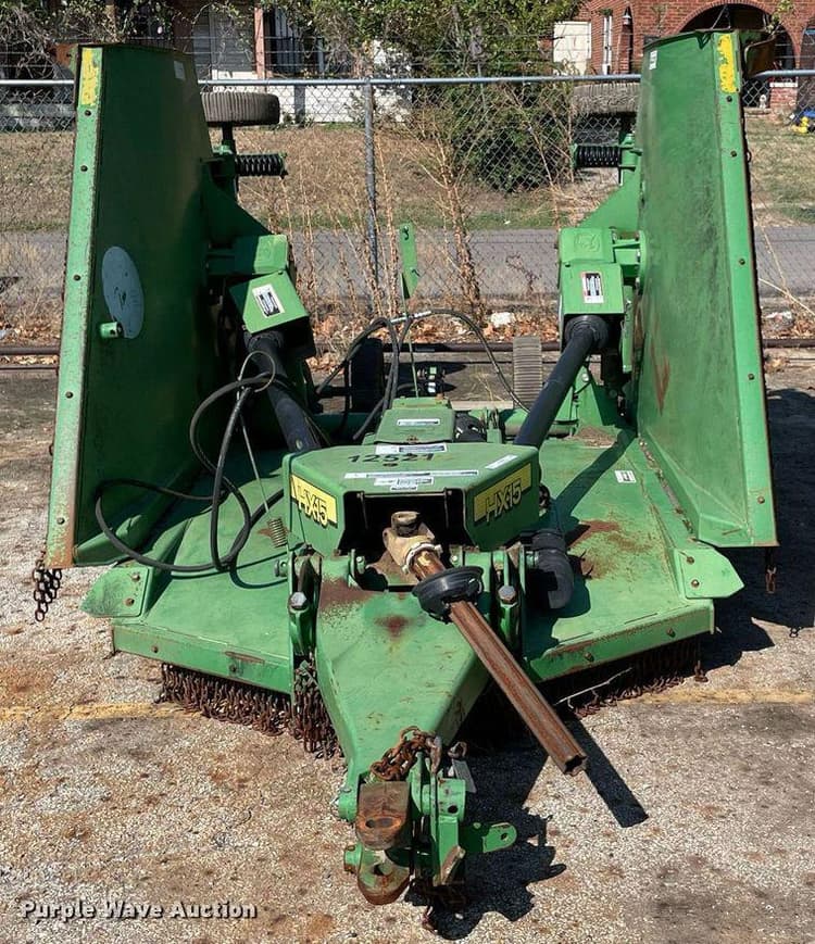 John Deere HX15 Hay and Forage Mowers - Batwing for Sale | Tractor Zoom