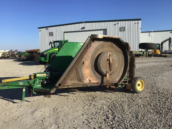 Tractor Zoom - John Deere HX15