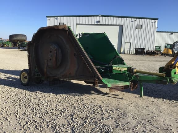 Tractor Zoom - John Deere HX15