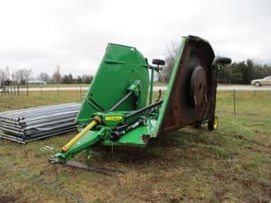 SOLD - John Deere HX20 20' Pull Type Batwing Cutter Hay and Forage with ...