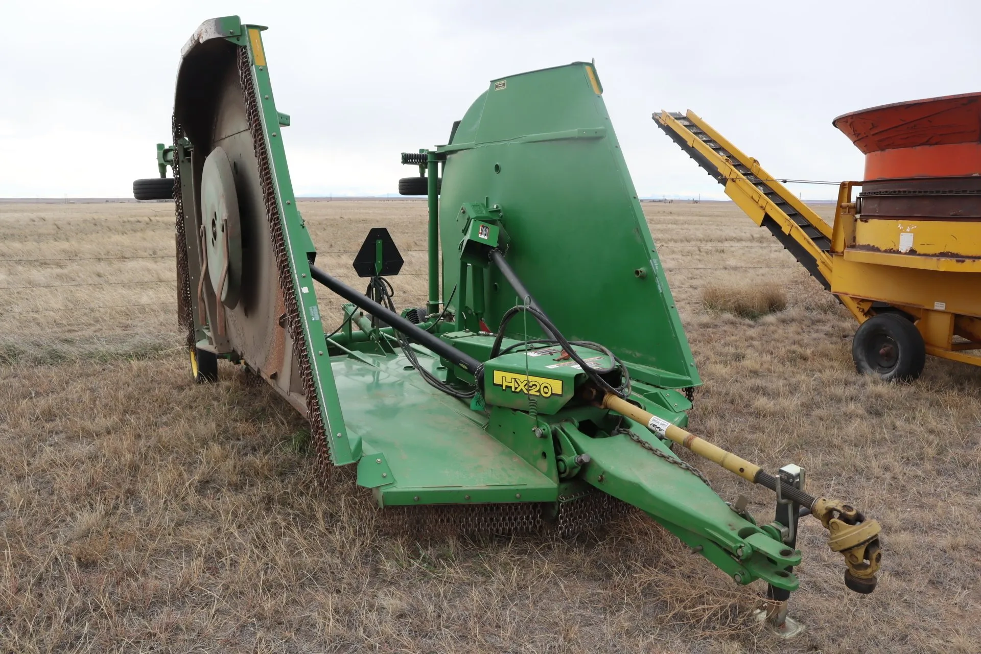 SOLD - John Deere HX20 Hay and Forage Mowers - Batwing | Tractor Zoom
