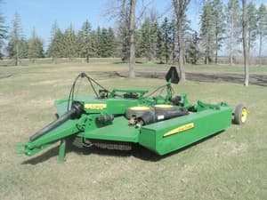 SOLD - John Deere HX20 Lot No. 7455 Hay and Forage with 14 ft | Tractor ...