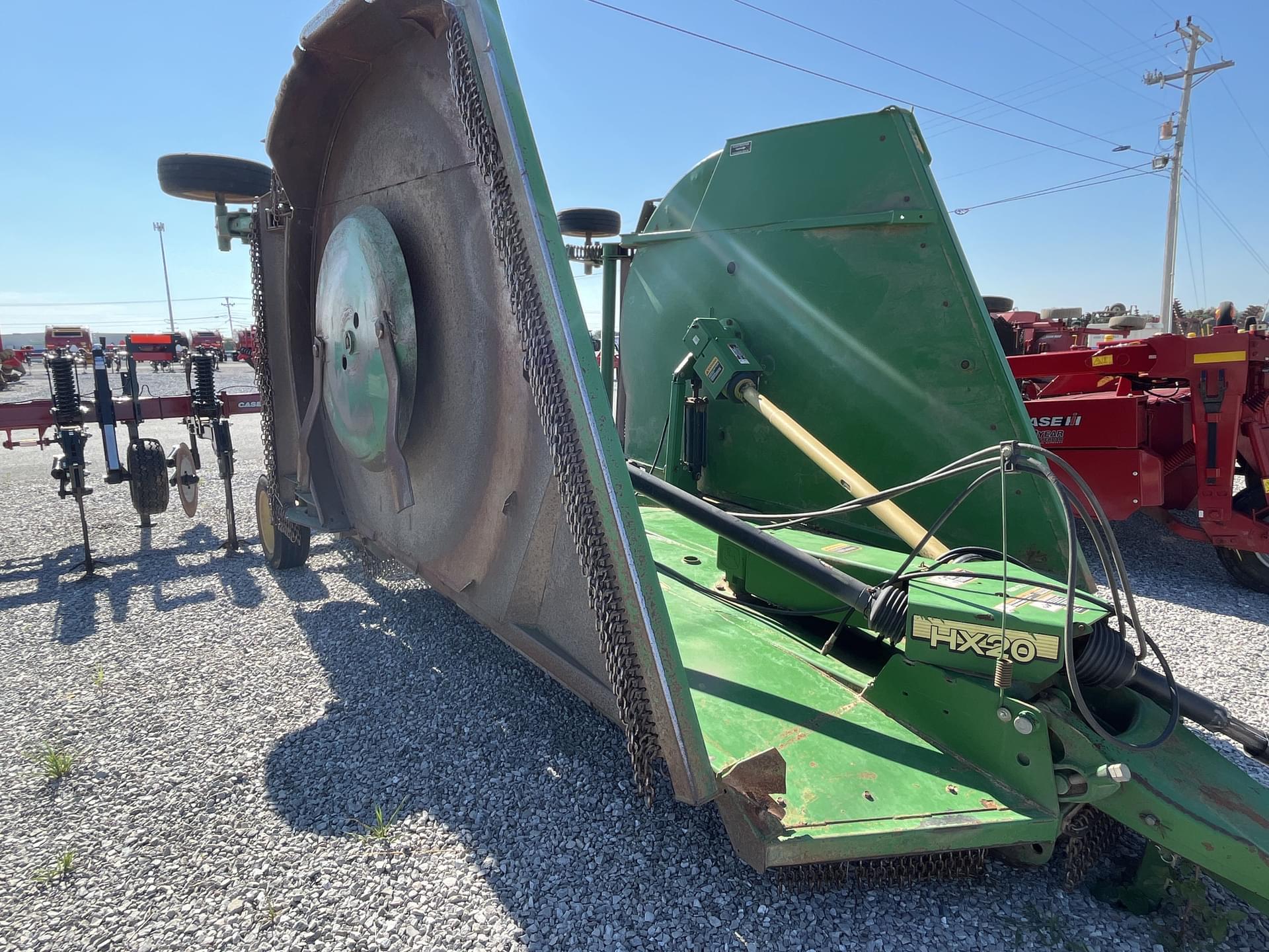 John Deere HX20 Hay and Forage Mowers - Batwing for Sale | Tractor Zoom