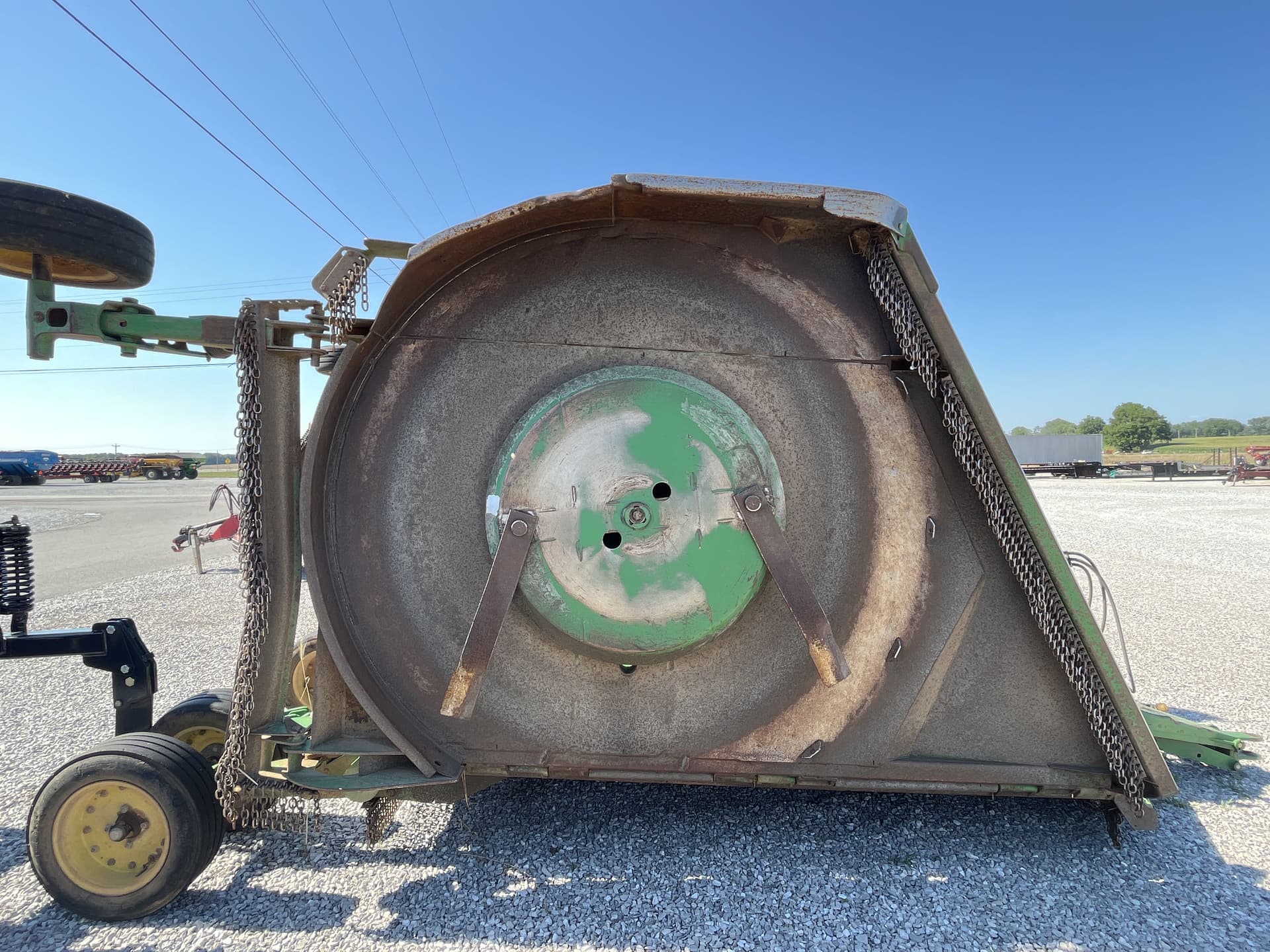 John Deere HX20 Hay and Forage Mowers - Batwing for Sale | Tractor Zoom