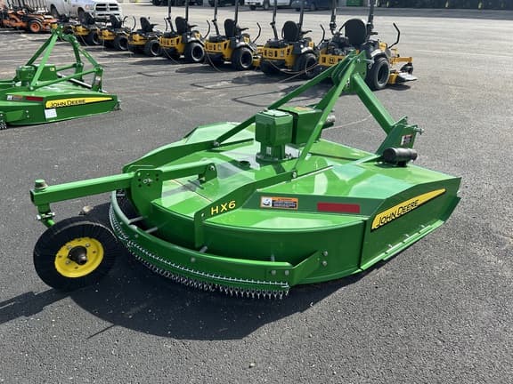 John Deere HX6 Hay and Forage Mowers - Rotary for Sale | Tractor Zoom