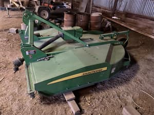 SOLD - JOHN DEERE HX7 Hay and Forage with 7 ft | Tractor Zoom