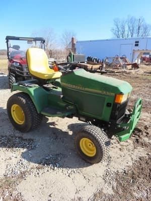 SOLD - John Deere 445 Lot No. 46 Other Equipment with 946 Hrs | Tractor ...