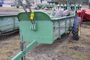 SOLD - John Deere L Ground Driven Manure Spreader, Extra Tires Manure ...