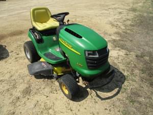 SOLD - John Deere L100 Lot No. 2609 Other Equipment with 42 inches ...