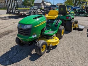 SOLD - John Deere L111 Lot No. 93 Other Equipment with 532 Hrs ...