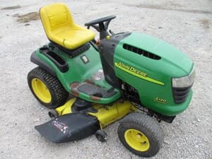 SOLD - John Deere L120 Stock No. 24925 Other Equipment with 48 inches ...