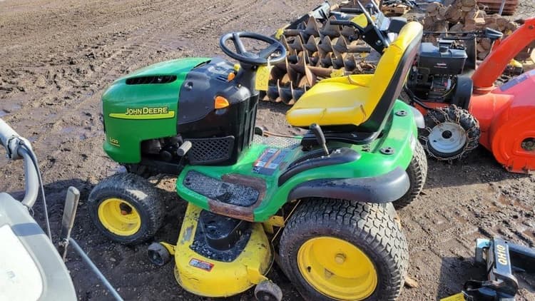 John Deere L120 Automatic