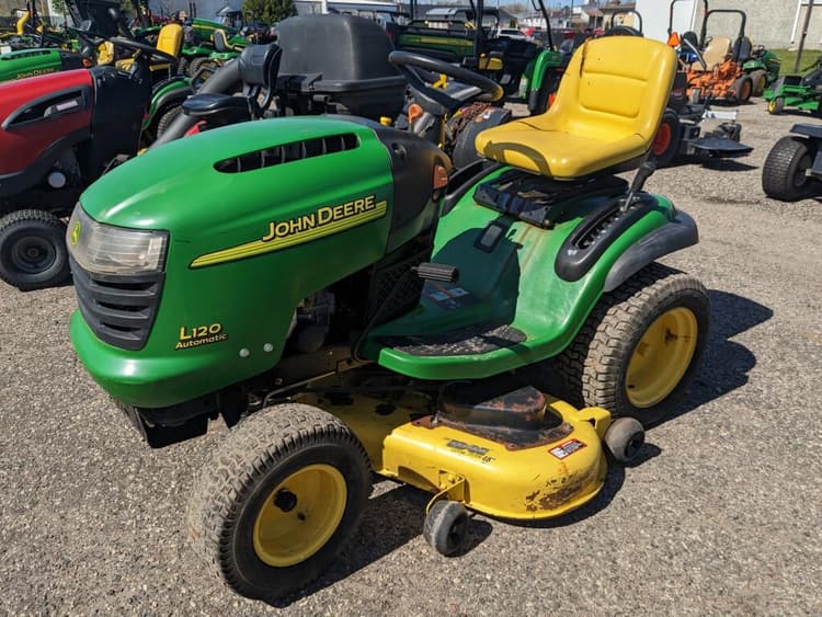 John Deere L120 Price