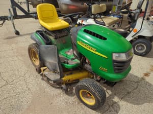 SOLD - John Deere L130 Lot No. 116 Other Equipment with 277 Hrs ...