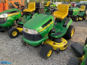 SOLD - John Deere LA120 Lot No. 62757 Other Equipment with 42 inches ...