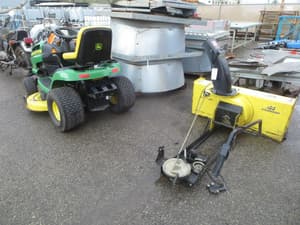SOLD - John Deere LA120 Lot No. 1985 Other Equipment with 336 Hrs ...