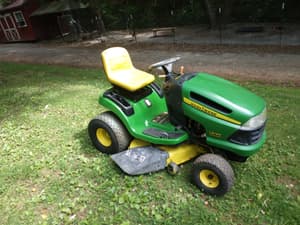 SOLD - John Deere LA120 Lot No. 9 Other Equipment with 441 Hrs ...