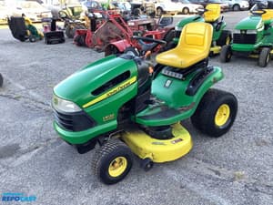 SOLD - John Deere LA120 Lot No. 16823 Other Equipment with 42 inches ...