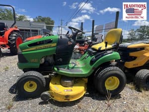 SOLD - John Deere LA120 Lot No. 537 Other Equipment with 42 inches ...