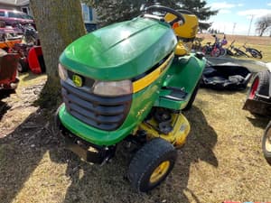John Deere X300 Lot No. 1078 Other Equipment For Sale with 42 inches ...