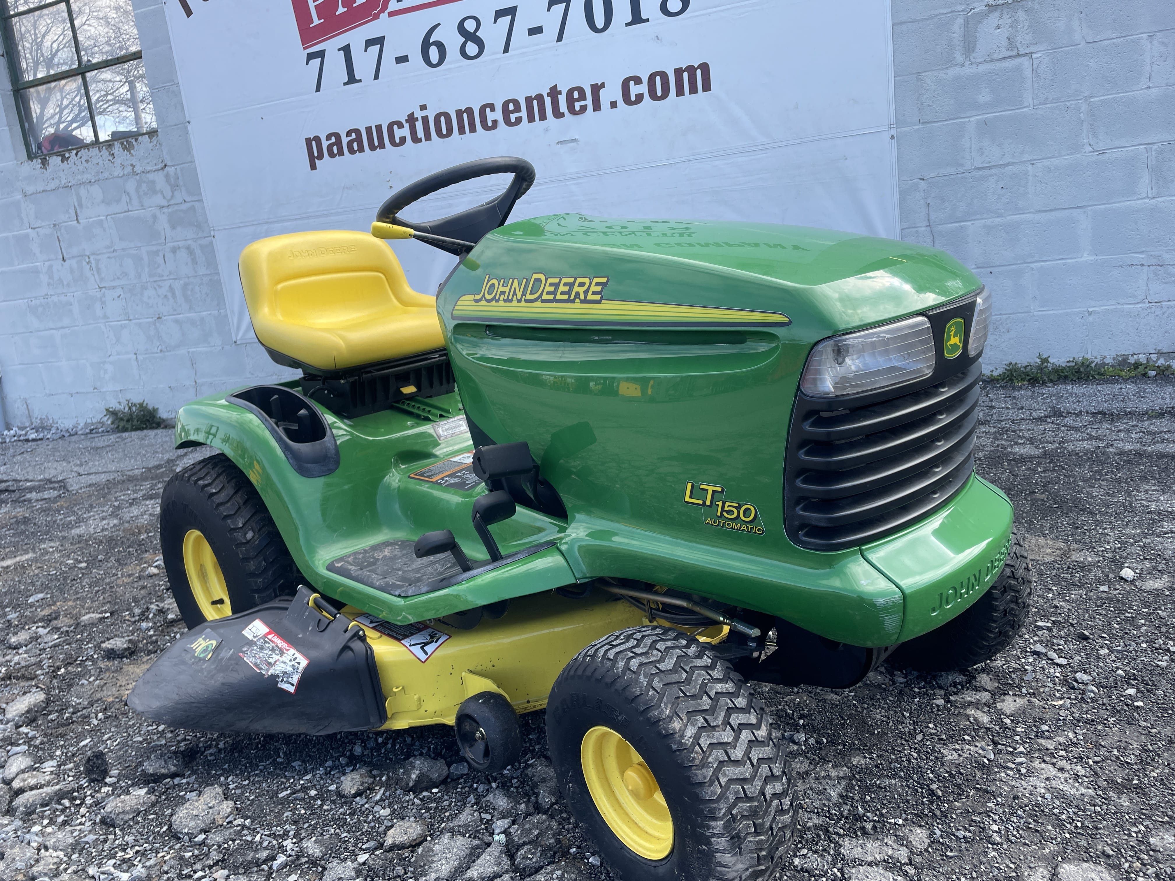 SOLD - John Deere LT150 Other Equipment with 38 inches | Tractor Zoom