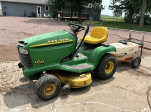 SOLD - John Deere LT133 Other Equipment with 38 inches | Tractor Zoom
