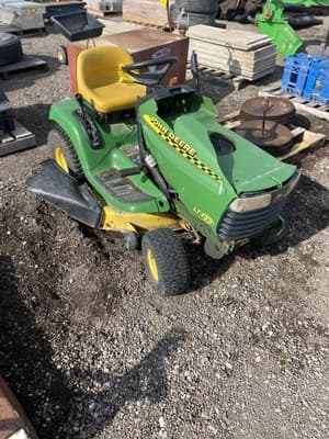 SOLD - John Deere LT133 Lot No. 762 Other Equipment with --- Hrs ...