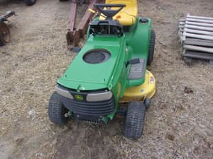 SOLD - John Deere LT150 Mower Other Equipment with 38 inches | Tractor Zoom