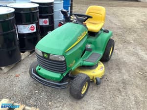 SOLD - John Deere LT150 Lot No. 36717 Other Equipment with --- Hrs ...