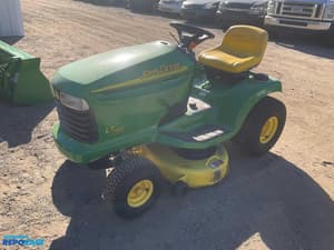 SOLD - John Deere LT150 Lot No. 17484 Other Equipment with 38 inches ...