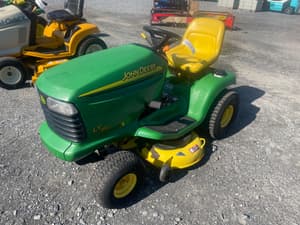 SOLD - John Deere LT160 Lot No. 952 Other Equipment with 221 Hrs ...