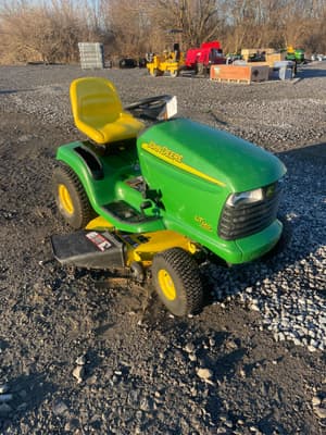 SOLD - John Deere LT160 Lot No. 979 Other Equipment with 687 Hrs ...
