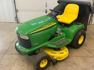 SOLD - John Deere LT160 Lot No. 5041972 Other Equipment with 723 Hrs ...