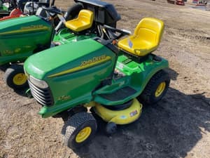SOLD - John Deere LT160 Lot No. 329 Other Equipment with 453 Hrs ...