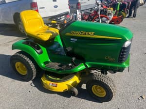 SOLD - John Deere LT160 Lawn Mower Tractor Other Equipment with 42 ...