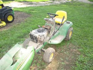 SOLD - John Deere LT166 Other Equipment | Tractor Zoom