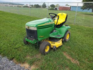 SOLD - John Deere LX255 Riding Tractor Other Equipment with 42 inches ...
