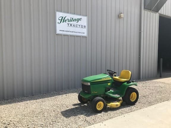 Tractor Zoom - John Deere LX280