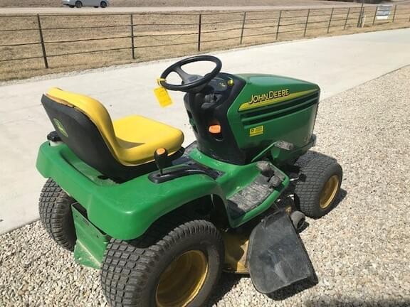 Tractor Zoom - John Deere LX280