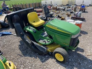 SOLD - John Deere LX280 Lot No. 521 Other Equipment with --- Hrs ...