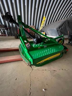 SOLD - John Deere LX4 Rotary Mower Hay and Forage with 4 ft | Tractor Zoom