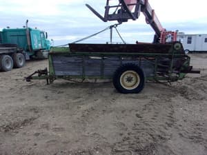 SOLD - John Deere Manure Spreader Lot No. 1849 Manure Handling ...