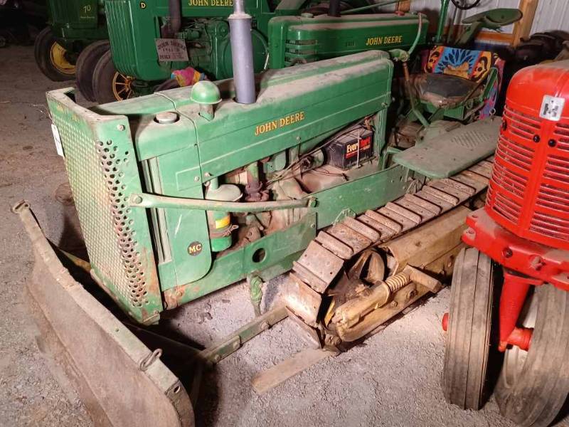 SOLD - John Deere MC Construction with --- Hrs | Tractor Zoom