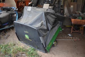 SOLD - John Deere MC519 Lawn Mower Bagger Other Equipment with --- Hrs ...